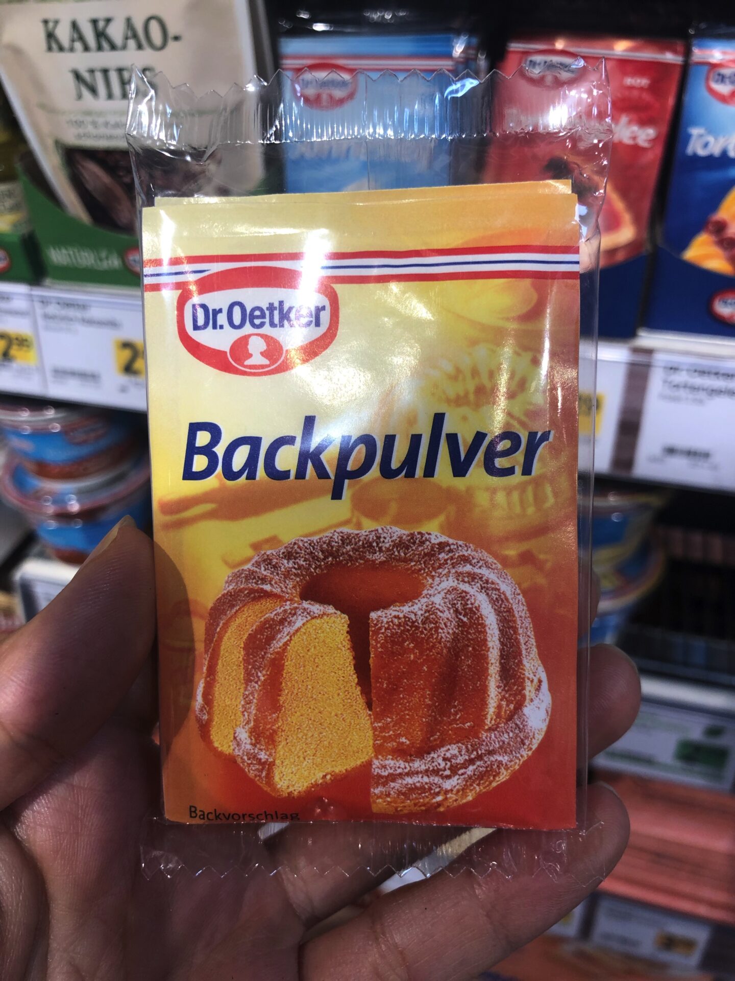 オーストリアのベーキングパウダーの選び方 | むしょこinオーストリア